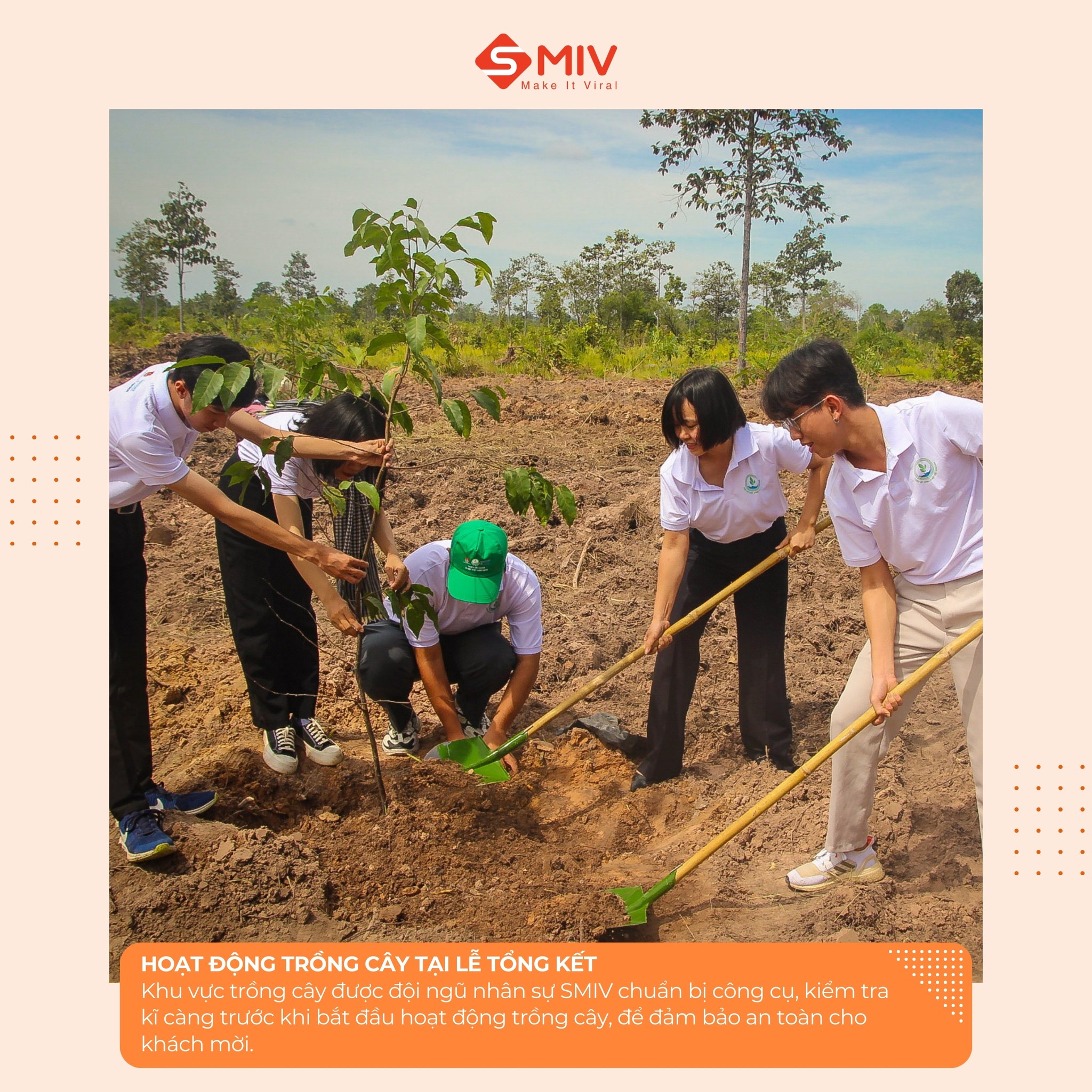 SMIV - ĐỒNG HÀNH PHỦ XANH RỪNG ĐẦU NGUỒN | SMIV