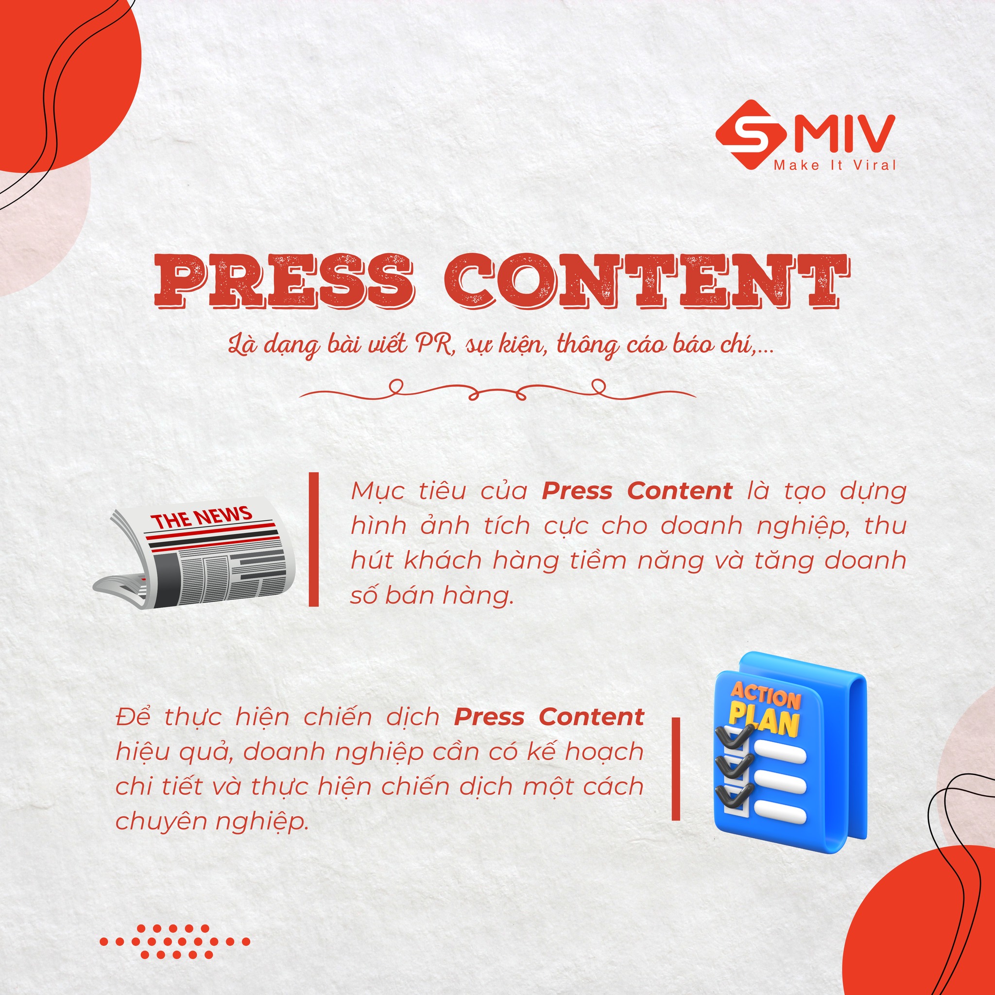 06 HÌNH THỨC CONTENT MÀ BẠN NÊN BIẾT | SMIV